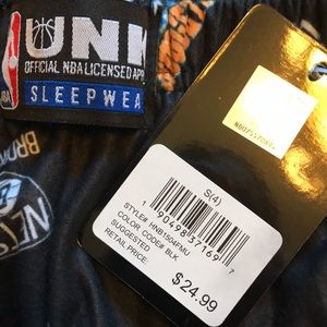 NBA | Pajamas | Nba Unk Official Sleepwear Pants Nwt | Poshmark